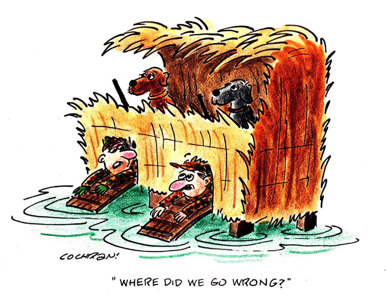 Cochran's Cartoons