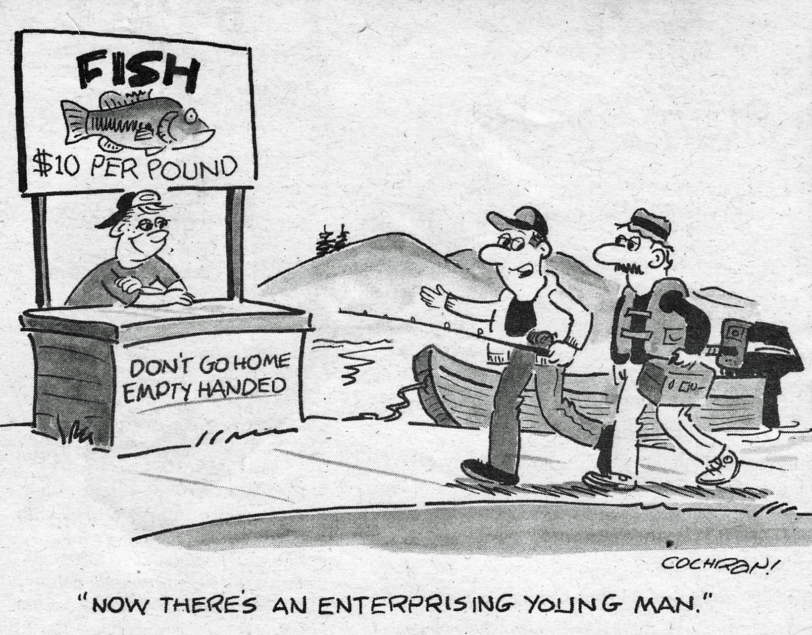 Cochran's Cartoons