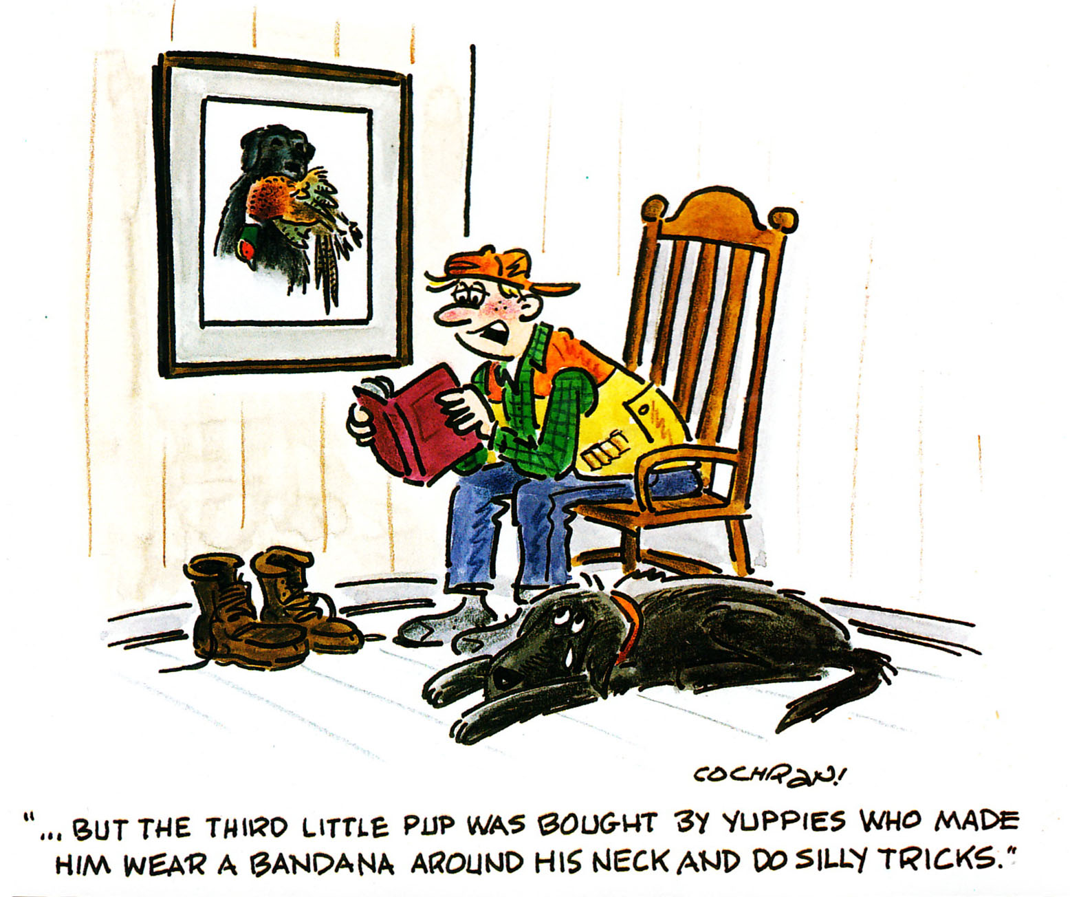 Cochran's Cartoons