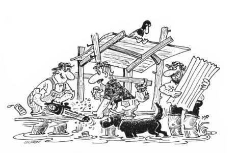 Build it and they will come – Cochran's Cartoons