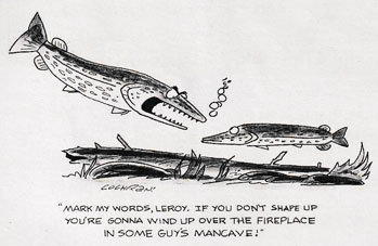 Mark my words – Cochran's Cartoons